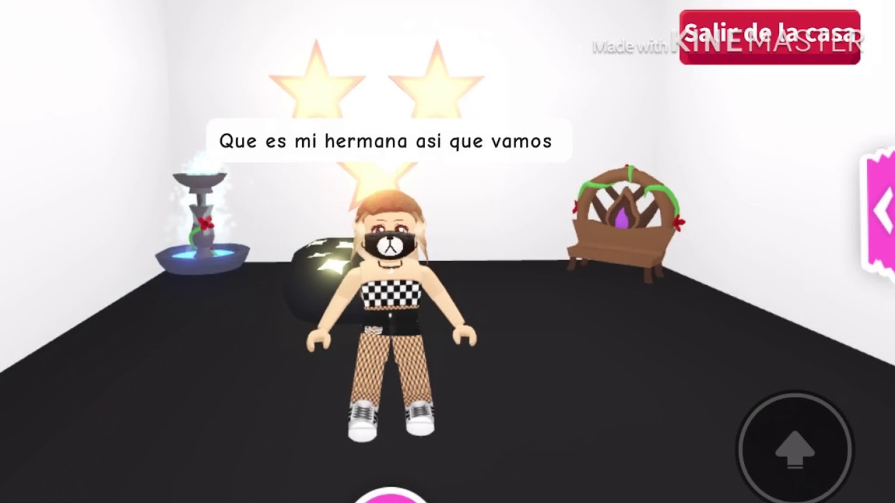 Un día con Val Gamer Adopt Me Roblox - YouTube