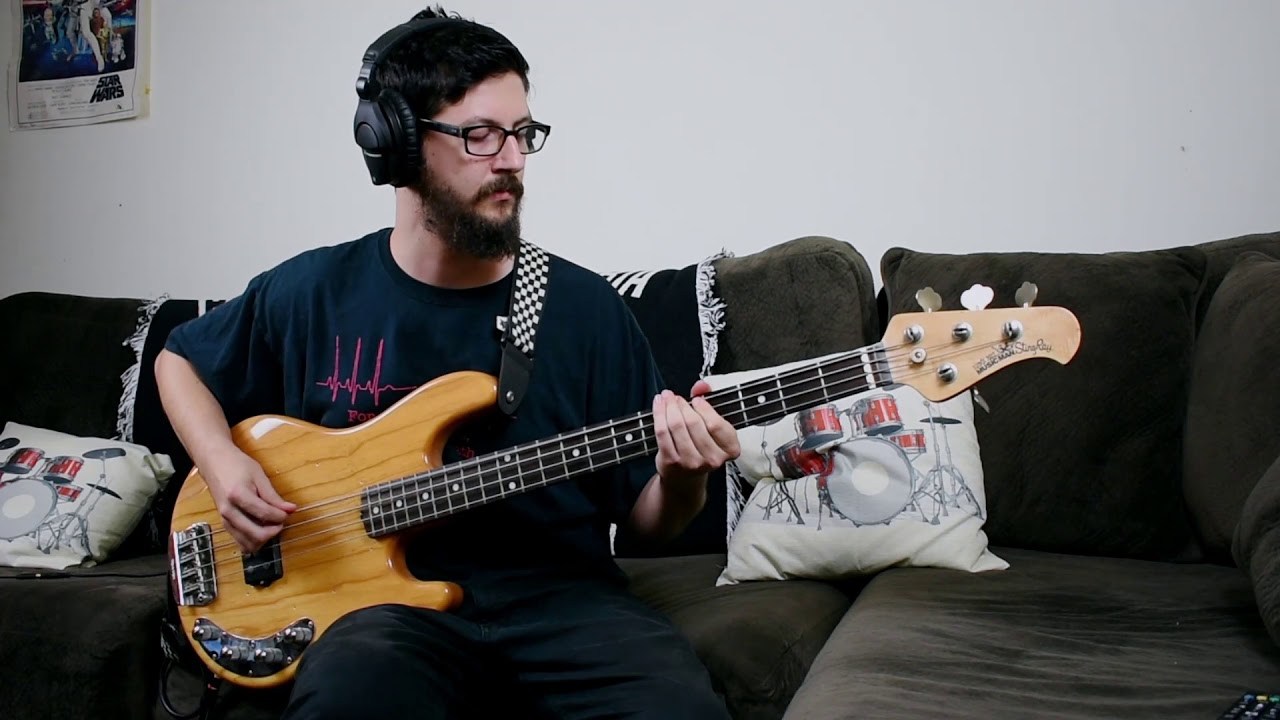 Over My Head - Lit Bass Cover - YouTube