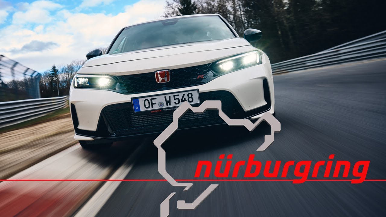 2023 Honda Civic Type R Conquers “Green Hell” Nürburgring with New ...