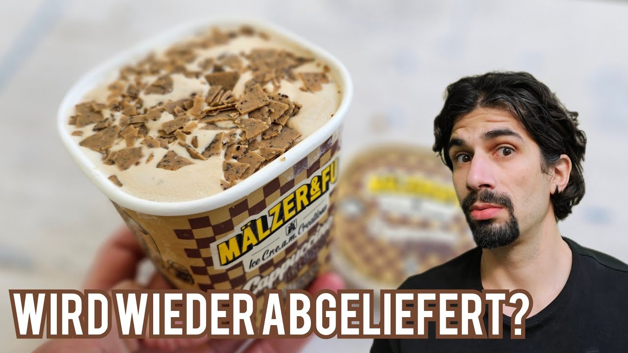 Mälzer & Fu Cappuccino Eis im Test - YouTube