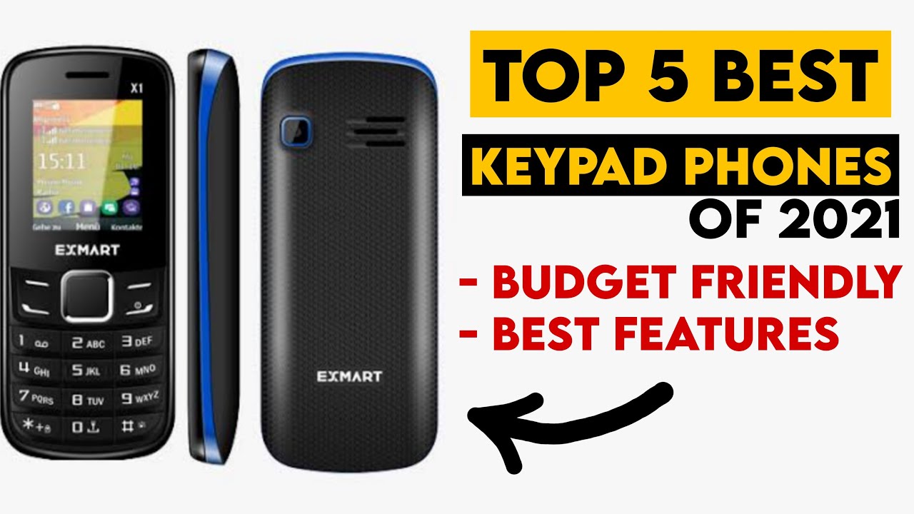 Top 5 Keypad Mobile Phones | Under 500 -3000 | Top 5 Best Keypad Phone ...