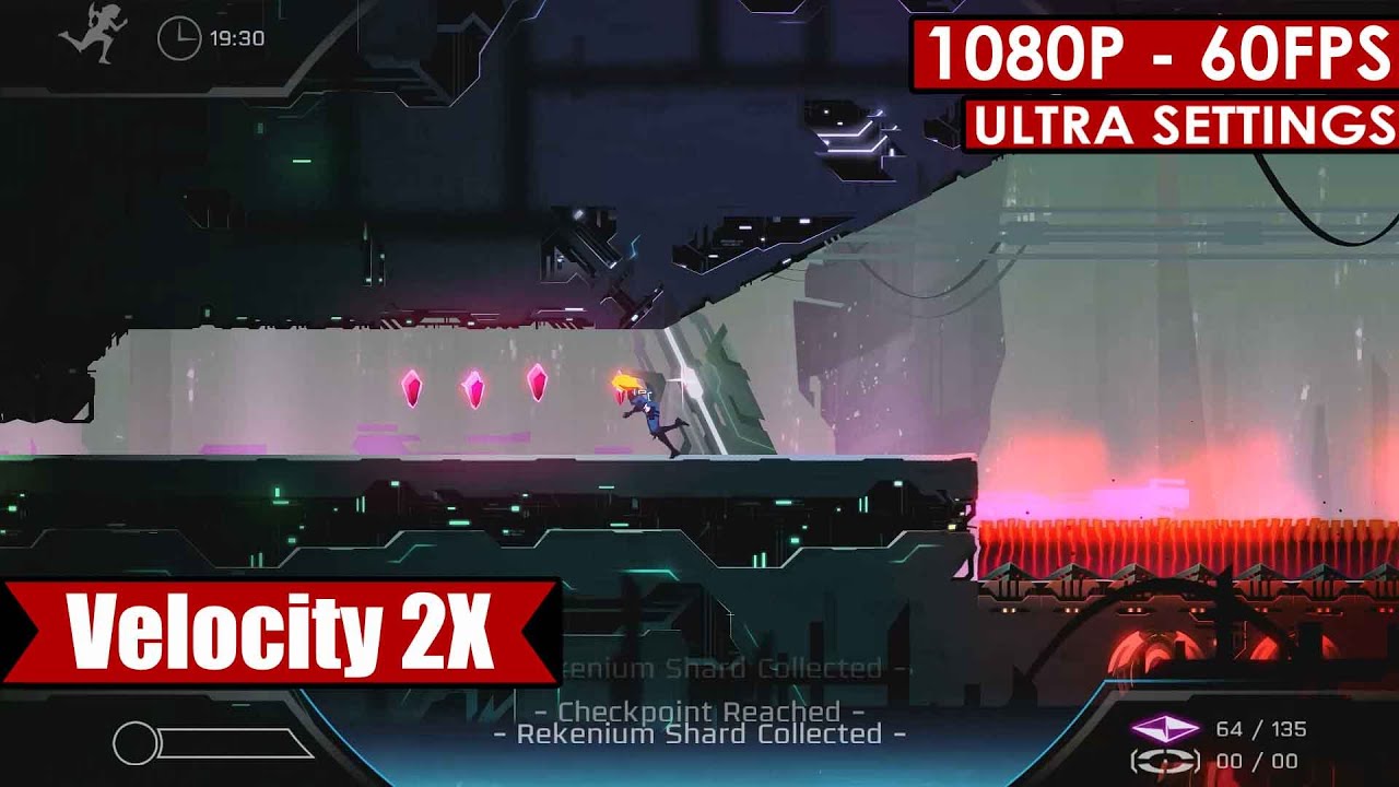 Velocity 2X gameplay PC HD [1080p/60fps] - YouTube