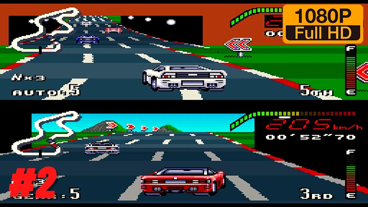 Top Gear (SNES) Gameplay Walkthrough (FHD 60FPS) South America ...