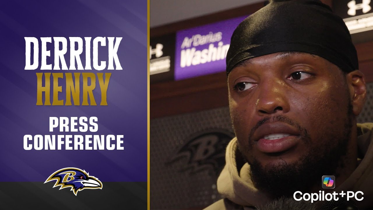 Derrick Henry: 'I'm Always Excited When Football's Back' | Baltimore ...