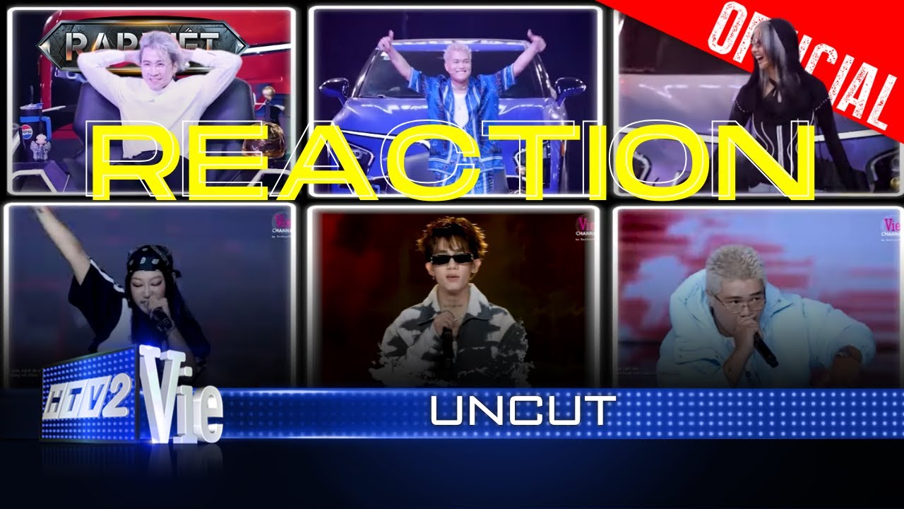 [Uncut] Reaction dàn HLV quẩy cực sung cùng CoolKid, Queen B, Billy 100 ...