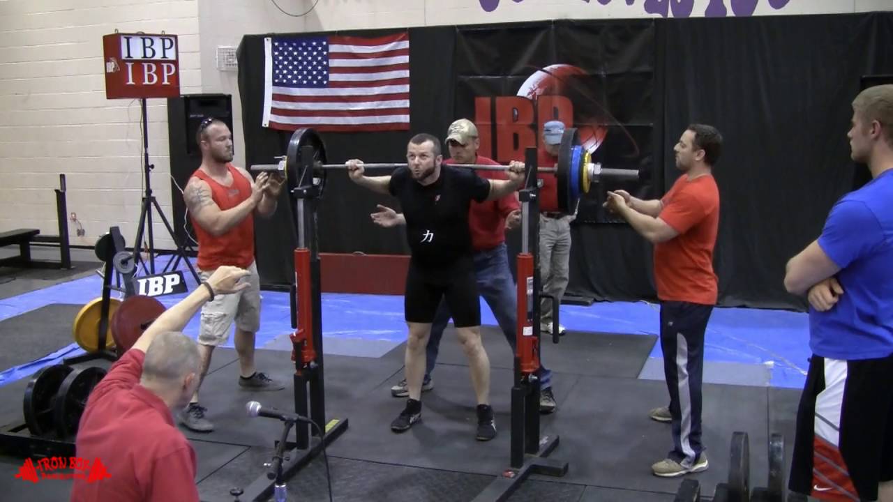 Iron Boy Powerlifting: Clint Laws - YouTube