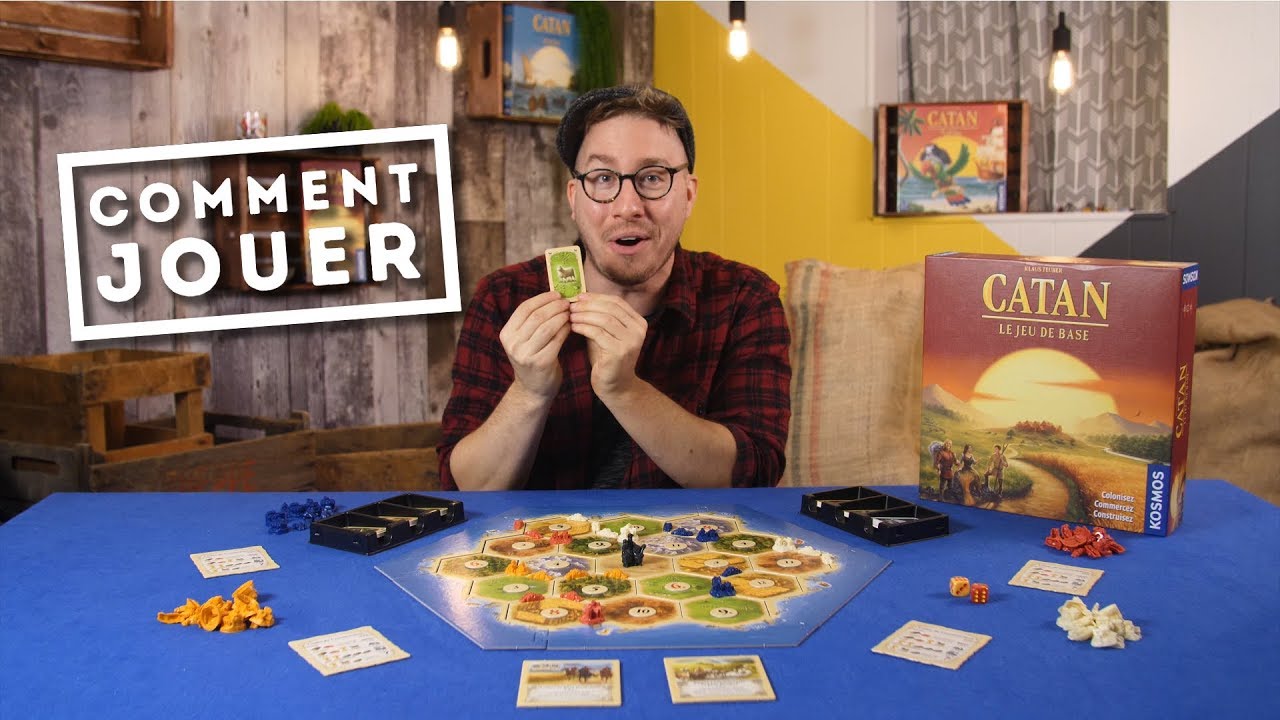 Comment jouer à Catan - YouTube