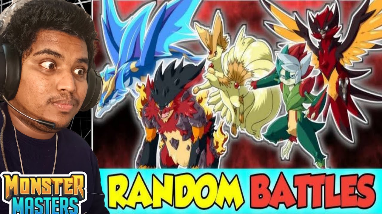 I Am a Pro at Monster Masters! Check Out My Skills - YouTube