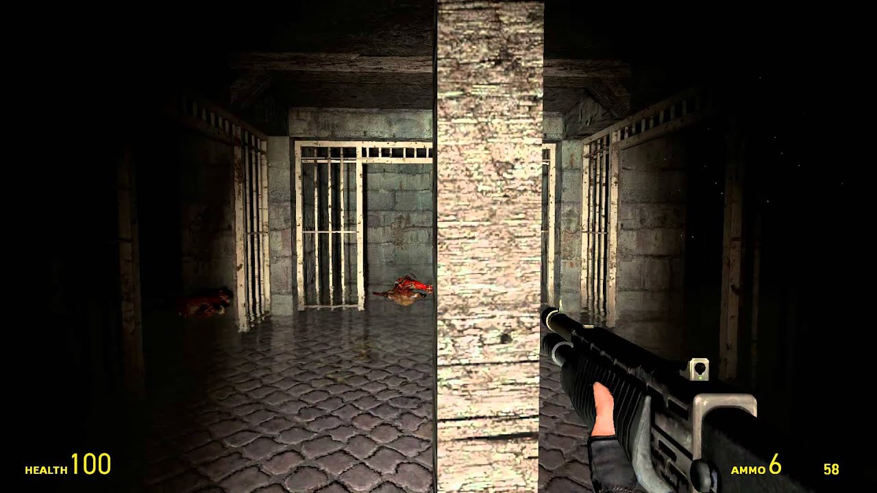 Gmod Horror map Hells Prison - YouTube