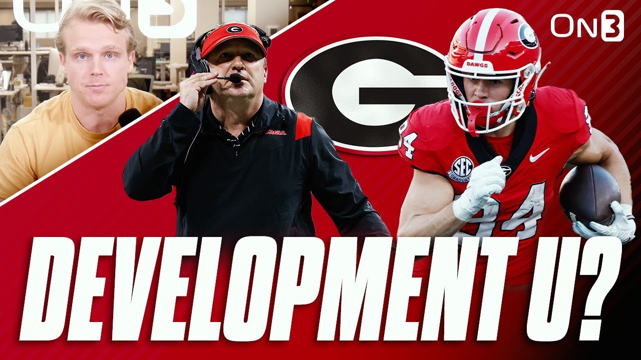 Georgia Bulldogs DEVELOP the Best In College Football? | Kirby Smart's ...
