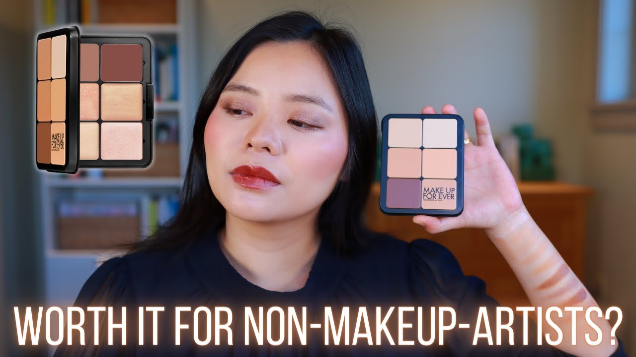 Makeup Forever HD Skin Sculpting Palette | Review + Demo + Comparison ...