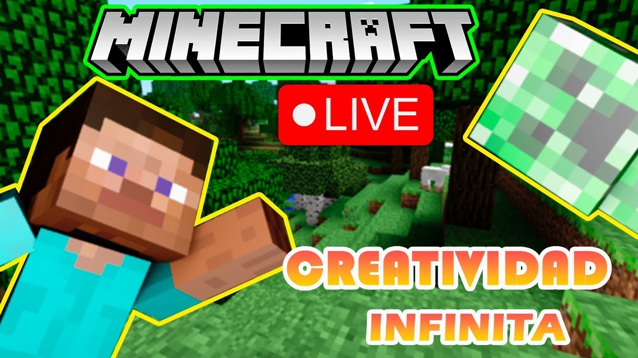 MINECRAFT / MI PRIMER DIRECTO - YouTube