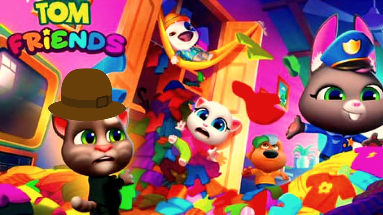 My Talking Tom And Funny 😃 Friends Season 3 Episode 255 ll - YouTube