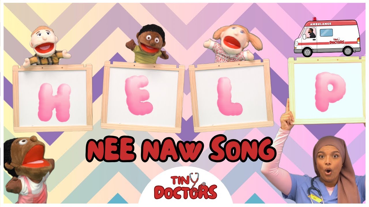 Tiny Doctors Nee Naw Song - Nursery Rhyme - Children's Education ...