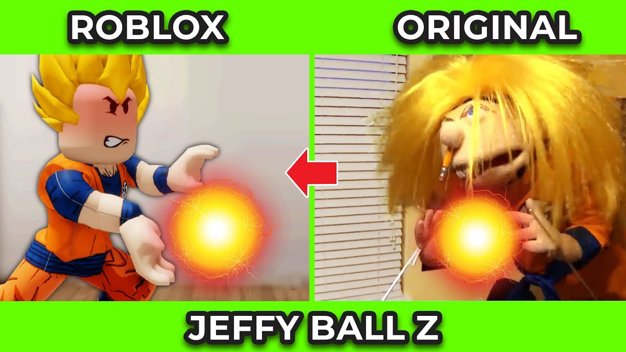 SML Movie vs SML ROBLOX: Jeffy Ball Z ! Side by Side - YouTube