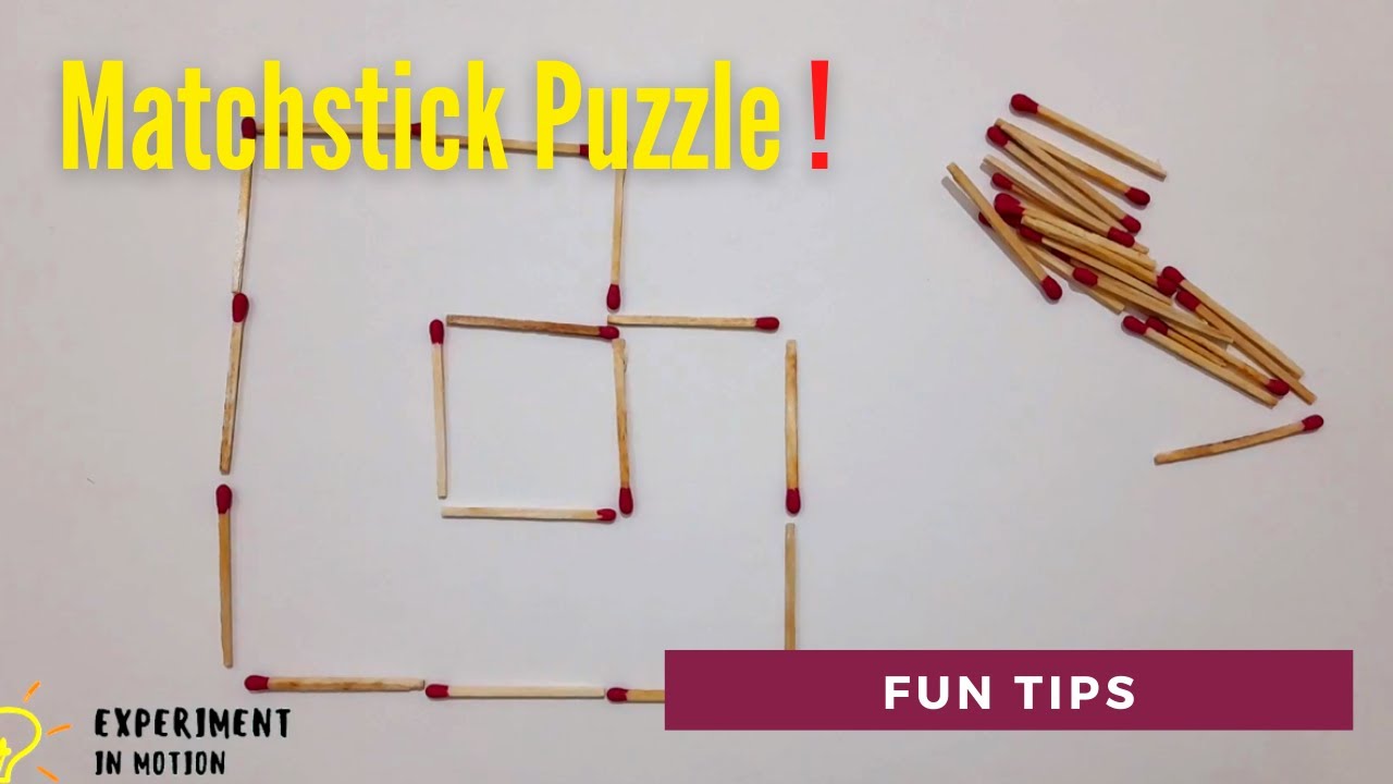 5 Tricky Matchstick Puzzles Only Brilliant Minds Can Solve - YouTube