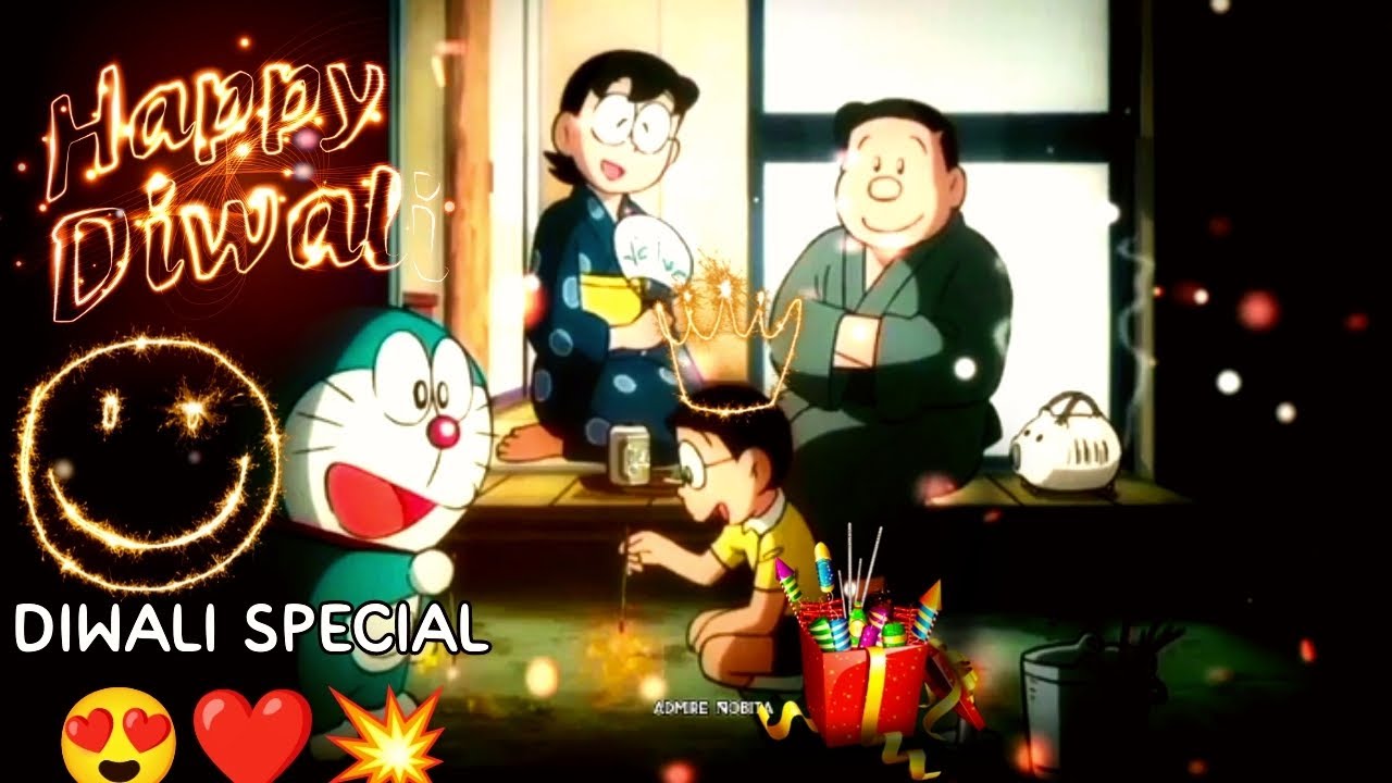 Happy Diwali ️ - Doraemon Diwali special 🔥💥// Diwali Special Edit 😍💥 ...