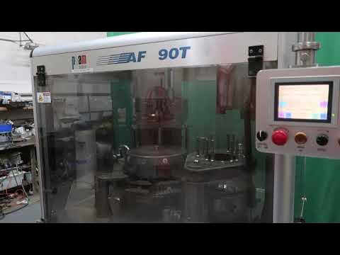 8514c P+AM Af 90T Capsule Machine - YouTube