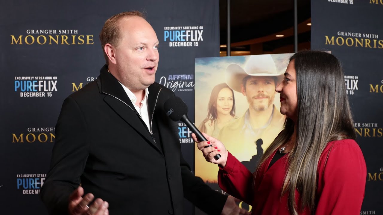 Pure Flix CEO Michael Scott shares the future of streaming service for believers and non ...