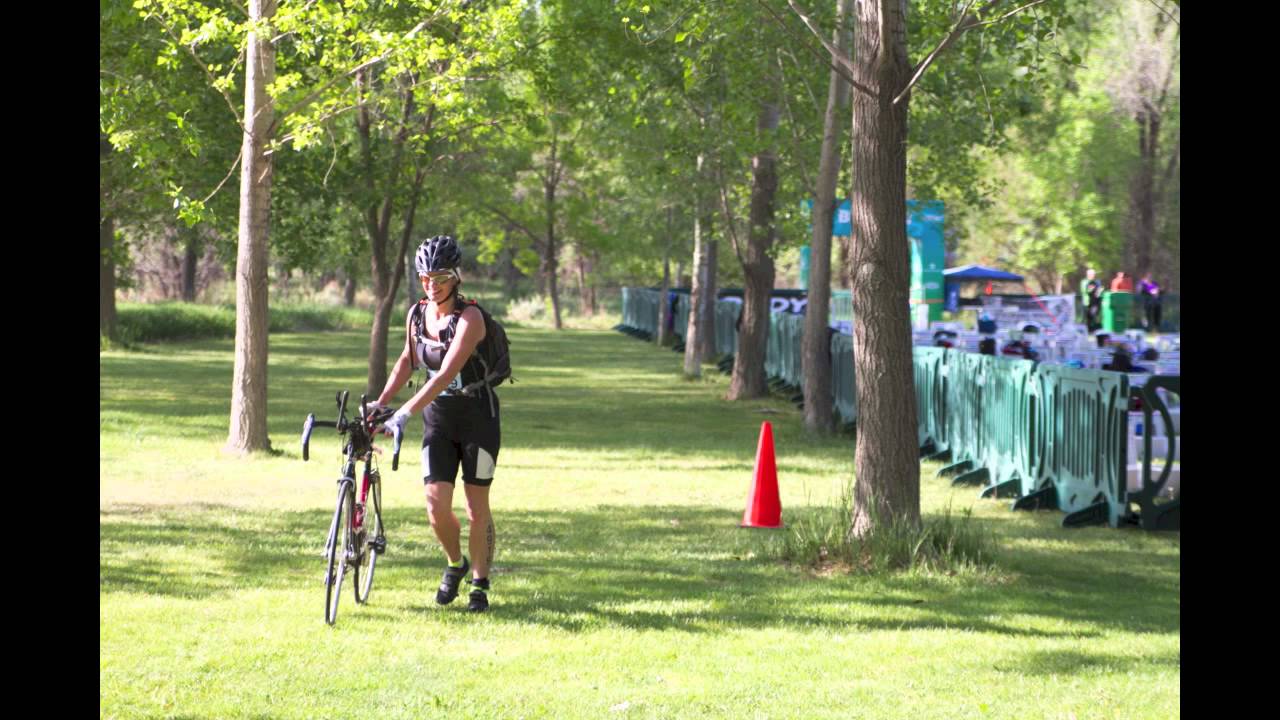 Triathlon-Full and Half (Ironman) 2013 Grand Junction HITS - YouTube