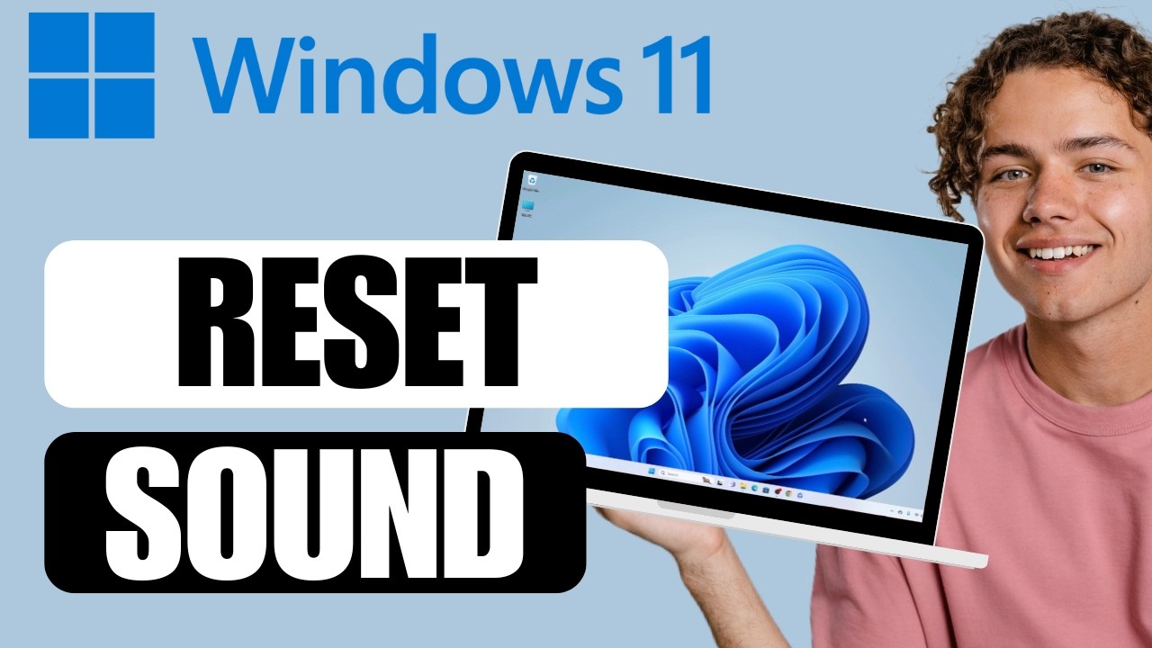 How to Reset Sound Settings in Windows 11 or 10 PC - YouTube