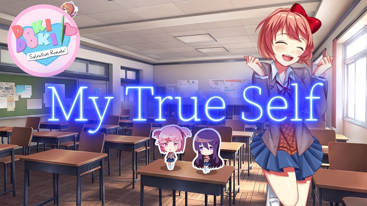 DDLC Salvation Remake OST - My True Self - YouTube