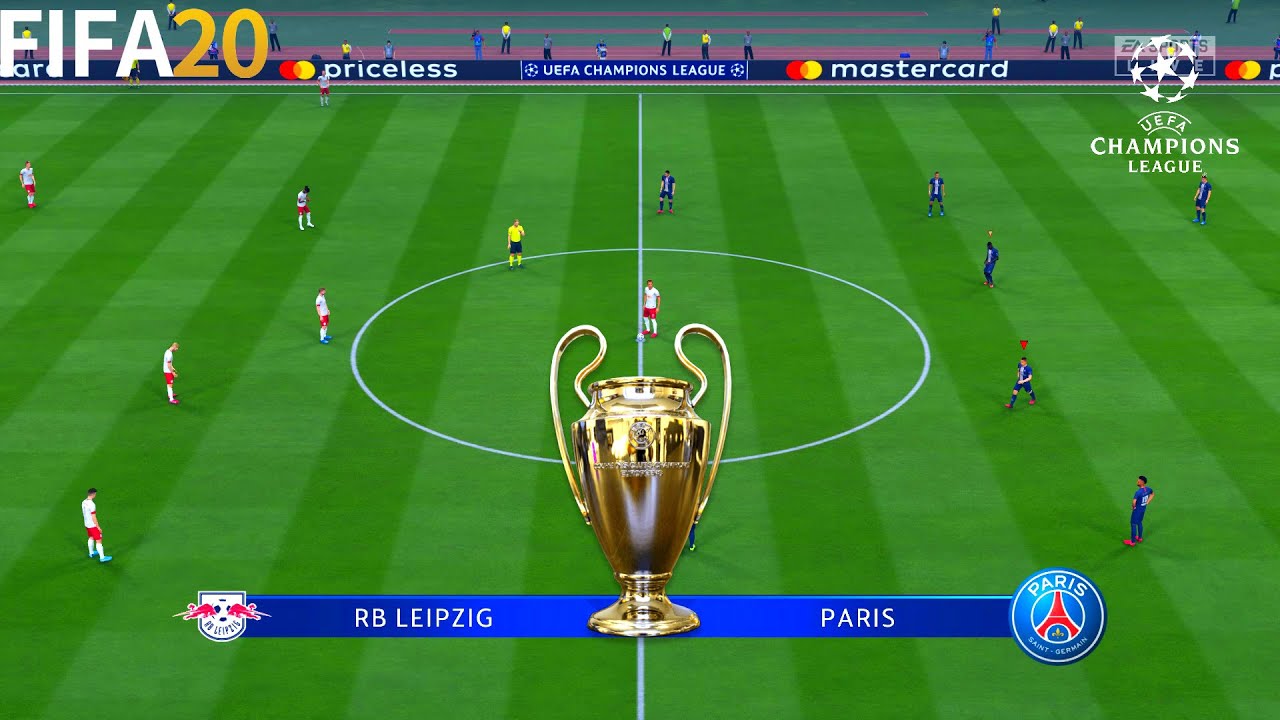 FIFA 20 | RB Leipzig vs PSG - UEFA Champions League - Full Match ...