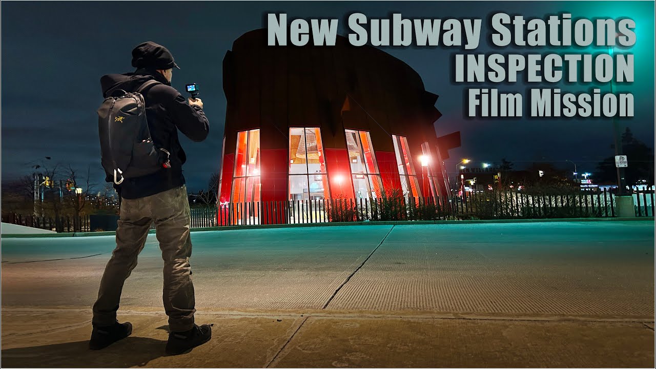 Checking out The New Subway station - Line 1 - Toronto TTC - YouTube