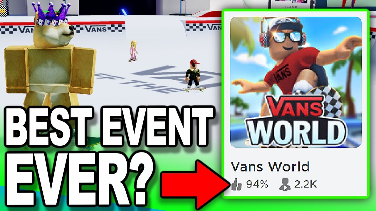The BEST Roblox Event EVER? - YouTube