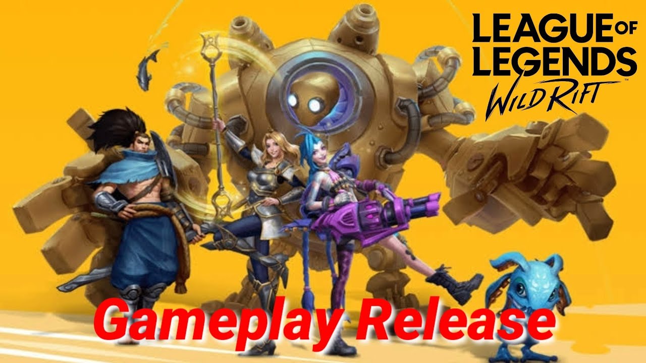 League of legends : Wild Rift - Gameplay Reveal - YouTube