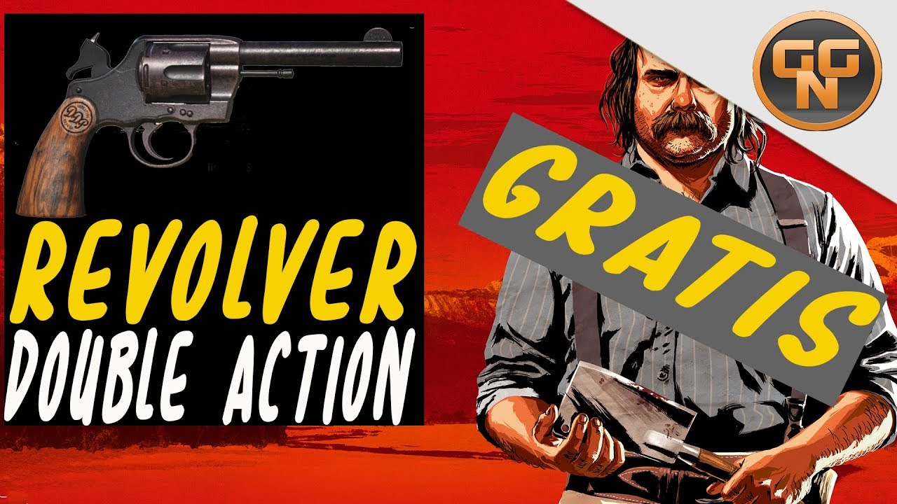 Red Dead Redemption 2 Guide: GTA Double Action Revolver - Gratis ...
