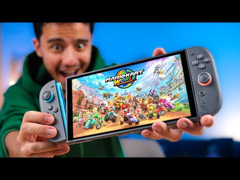 Nintendo Switch 2 Aldım!