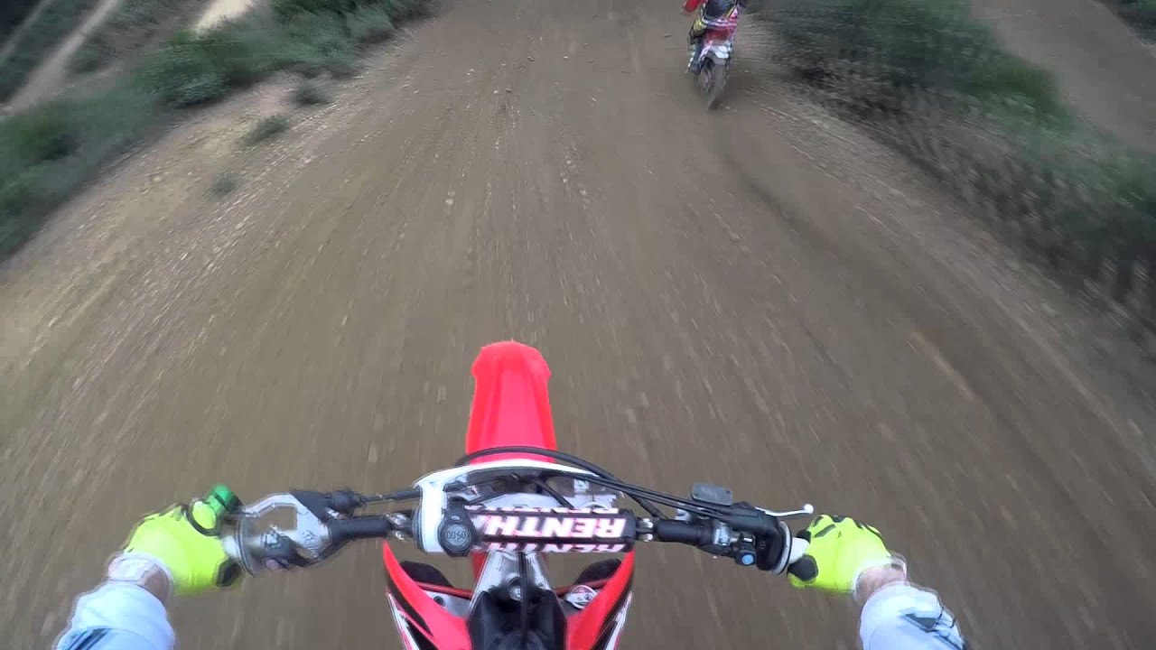 250 crf 2016 gopro motocross mx battle - YouTube