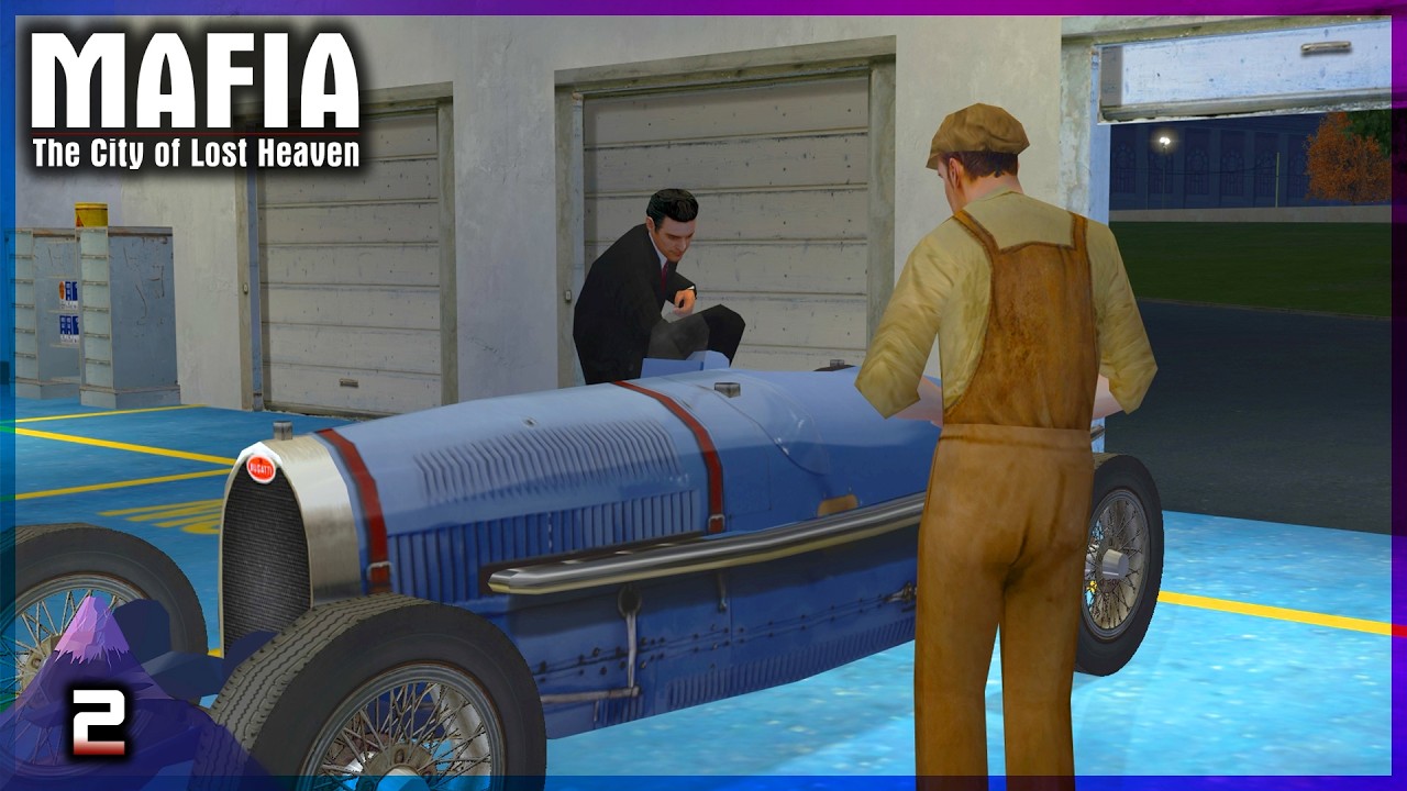 Sabotage am Rennwagen 🔫 Mafia 1 Community Remaster #2 - YouTube