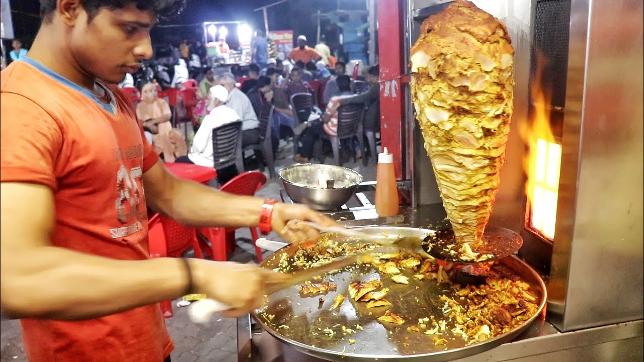 Roadside Best Chicken Shawarma For Non Veg Lovers | Non Veg Recipes ...