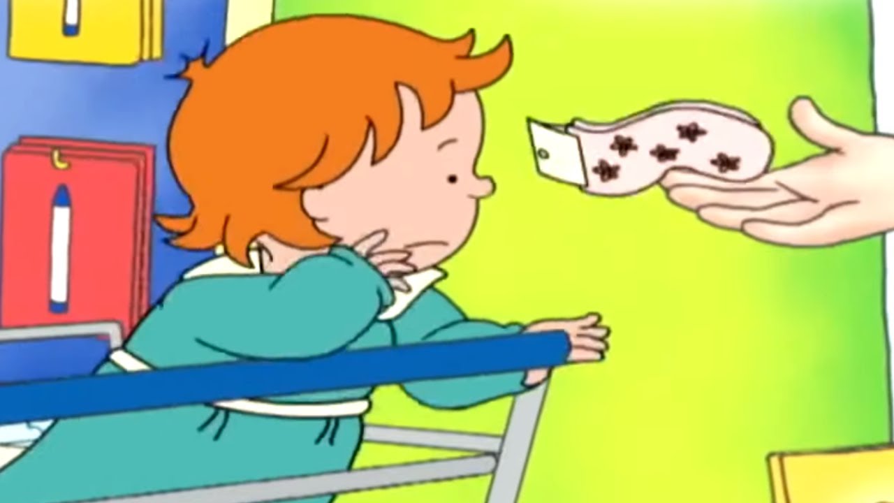 Rosie at the Supermarket | Caillou Cartoon - YouTube