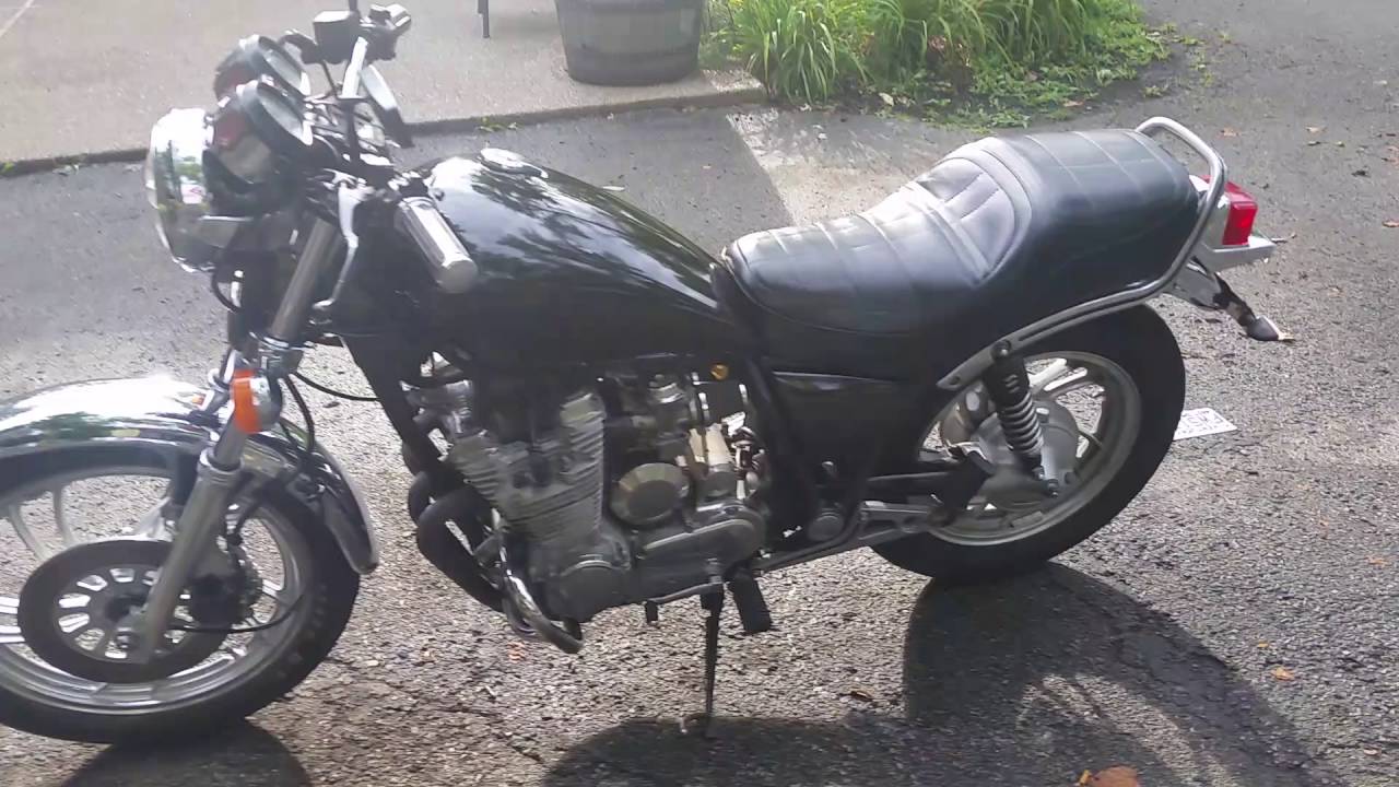 81 Yamaha Maxim xj650 - YouTube