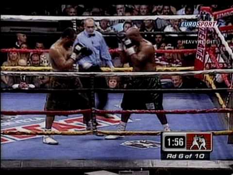 Michael Moorer | Sedrick Fields (HL) 1/1 - YouTube