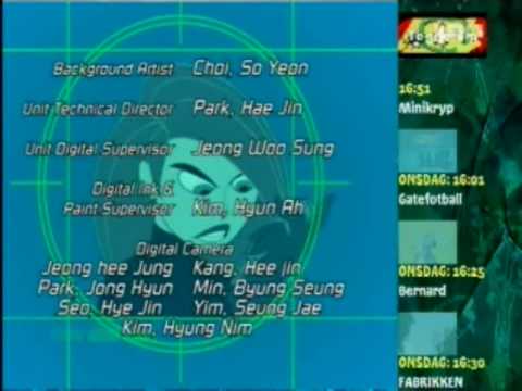 Kim Possible - End credits theme - YouTube