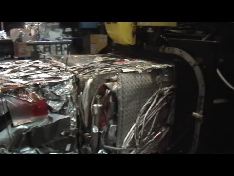 Logemann Baler - Model No. 245-AT - S/N:15026 - 150hp - Video #2 - YouTube