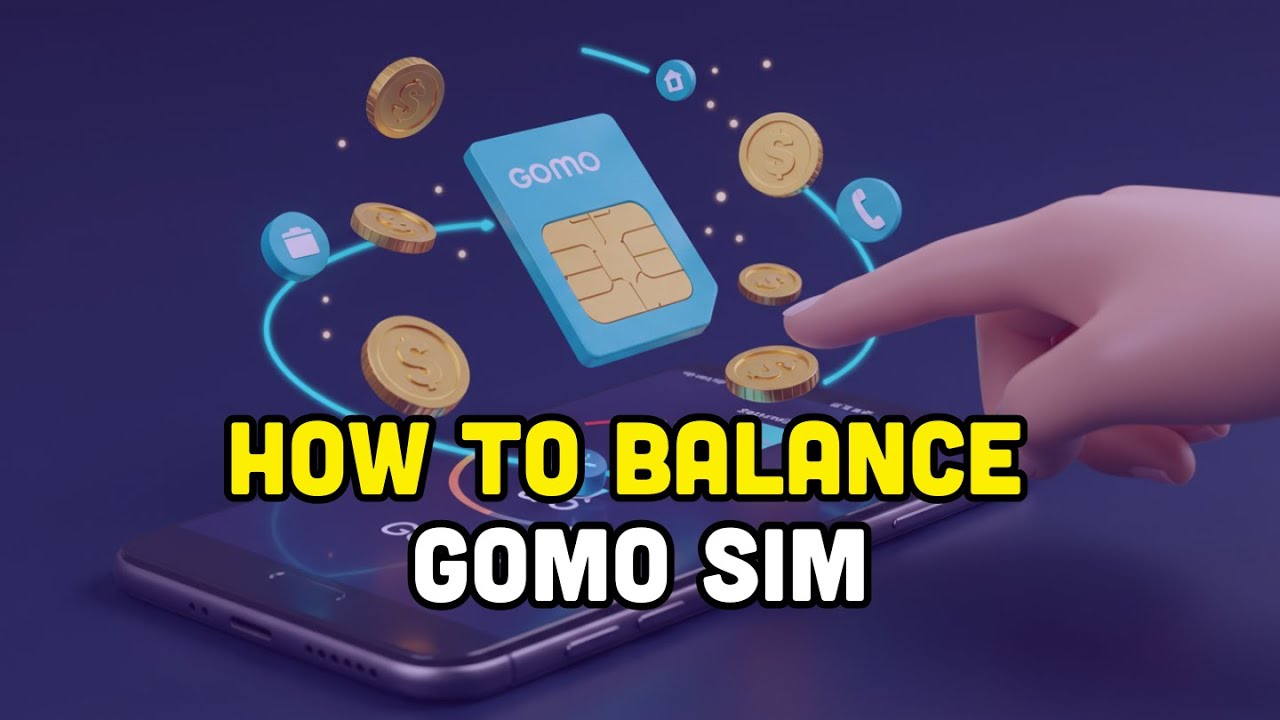 How to balance gomo sim? - YouTube