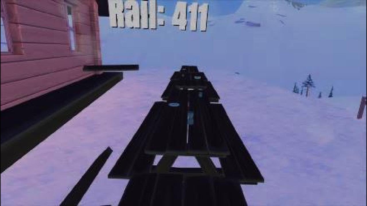 90s Extreme Skiing - Revolution Cliff: Run Forest Run #psvr2 # ...