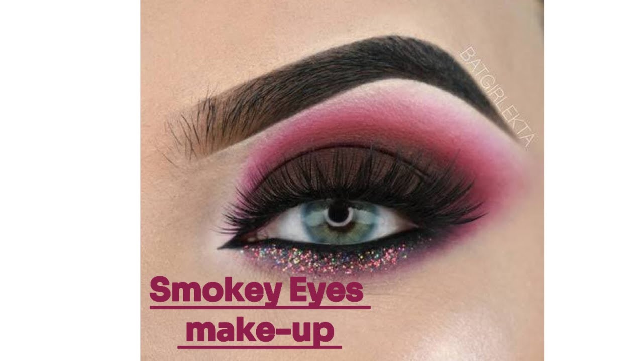 |Smokey Eyes make-up tutorial ||Step by step|| - YouTube