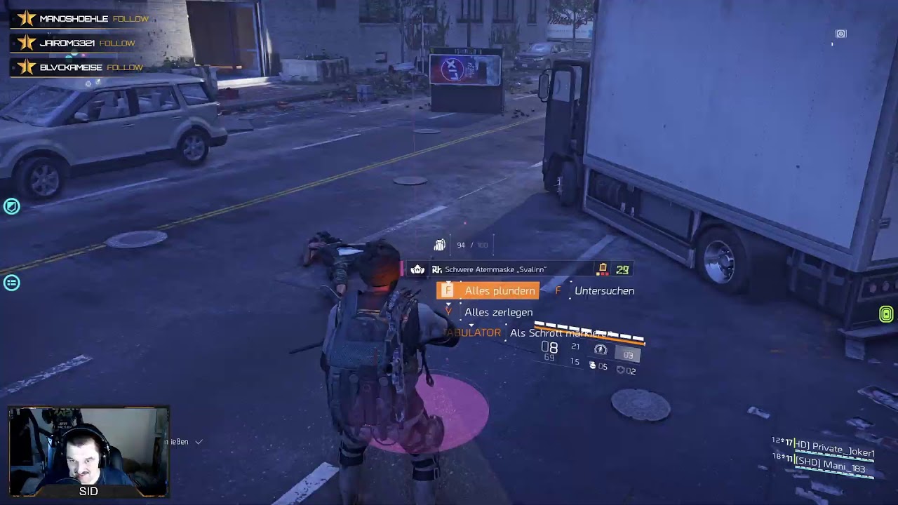 GSOF in The Division 2 unterwegs (LIVE) - YouTube