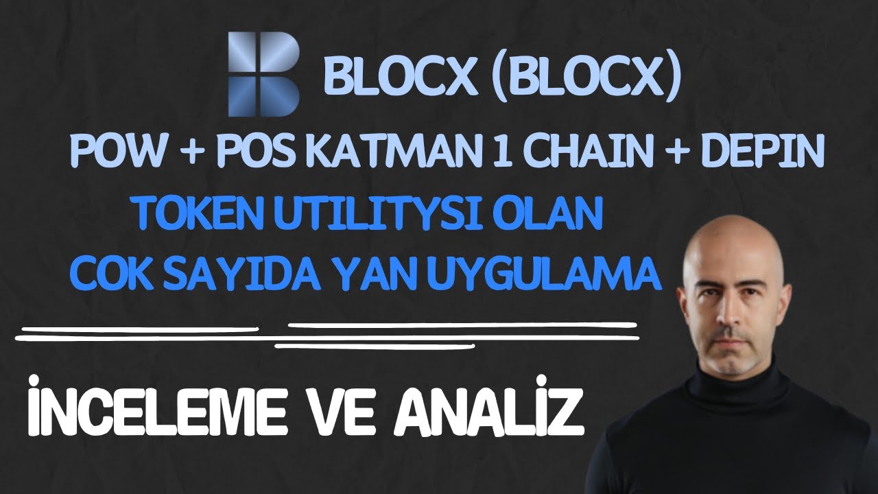 BLOCX. (BLOCX) - Kendi Katman 1'i ile etkileşime girebilen Özgün Yan Uygulamalar ve DePin - YouTube