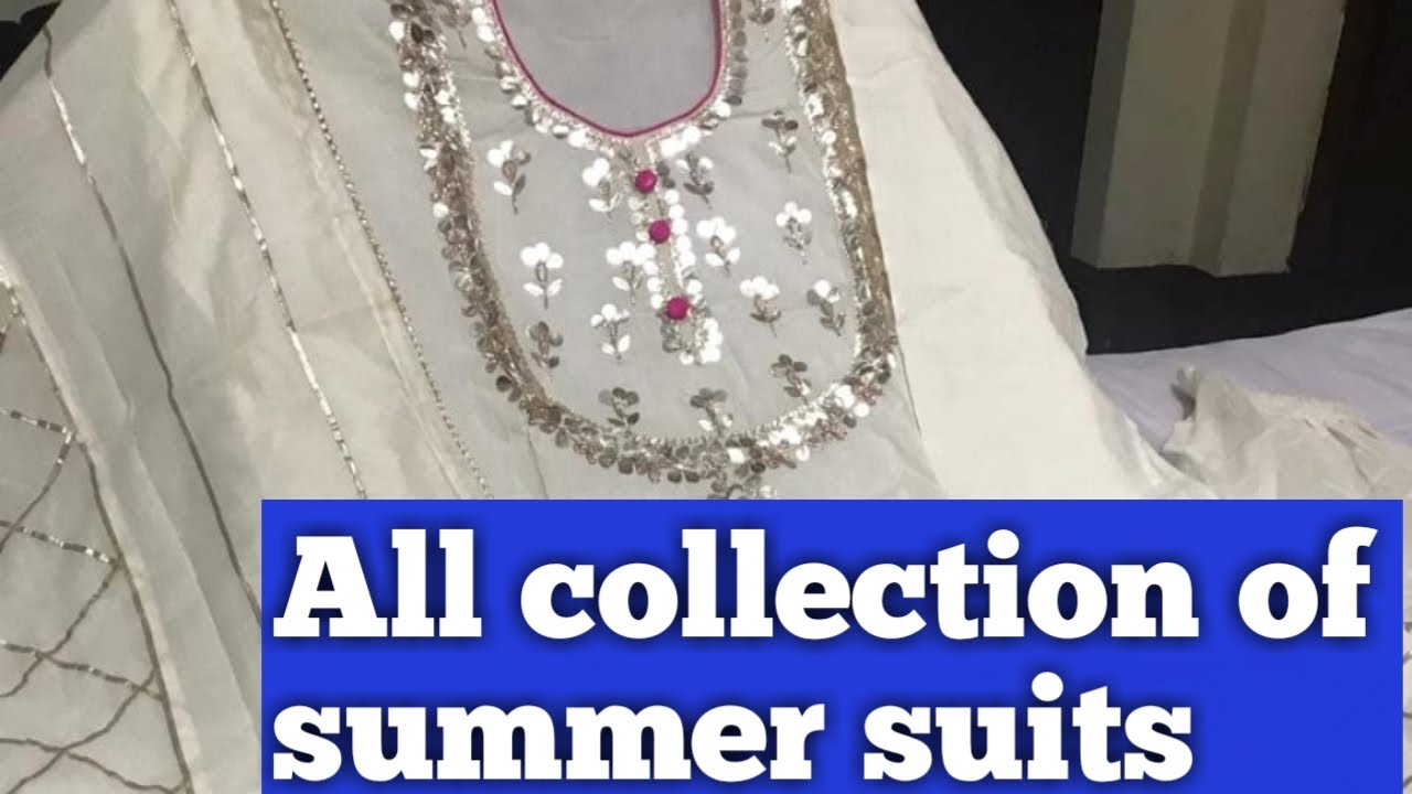 ALL COLLECTION OF SUMMER SUITS - YouTube
