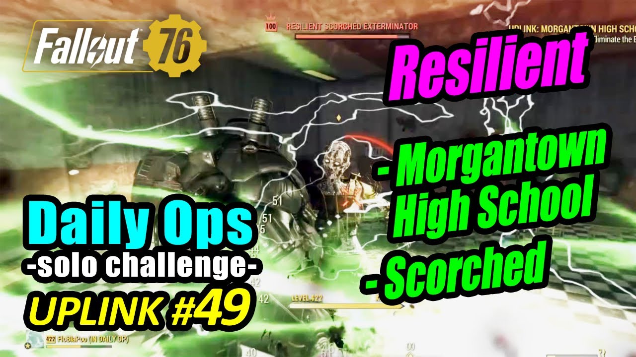 Daily Ops | solo challenge | UPLINK # 49 - YouTube