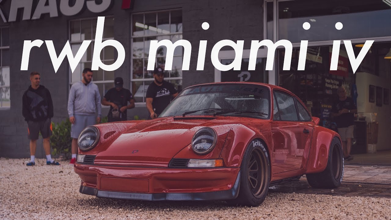 RWB Miami IV - YouTube