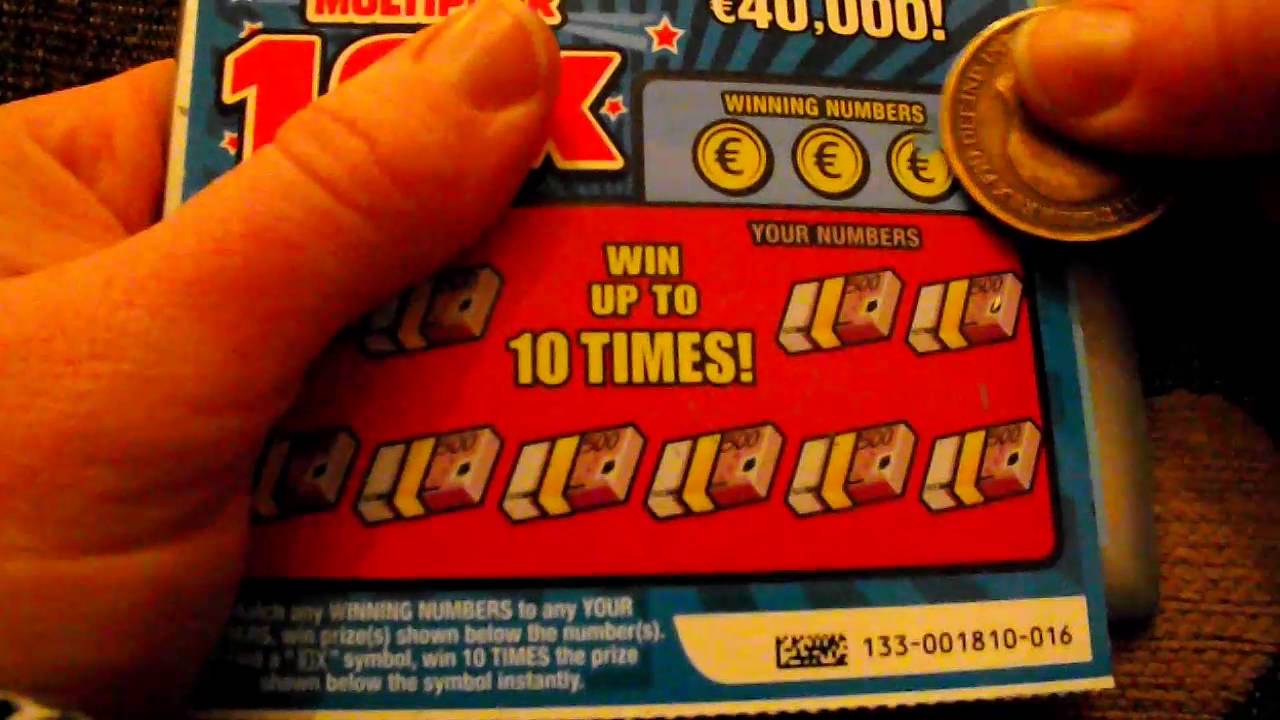 All Cash tripler & 10x multiplier, Irish scratchcards -#110 - YouTube