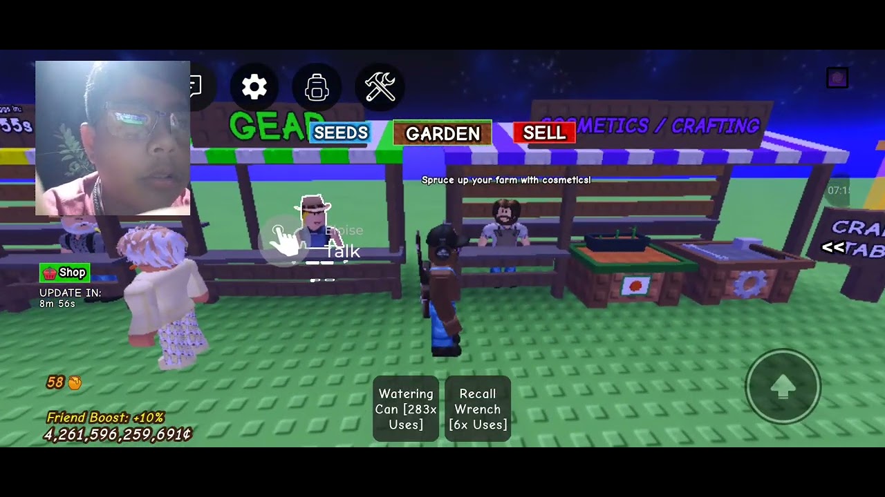 Grow a garden update jandel event #1 (all seed all stock!!) grabe na ...